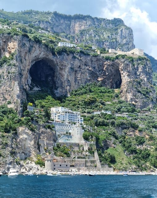 Positano: private boat tour along the Amalfi Coast - Key Points