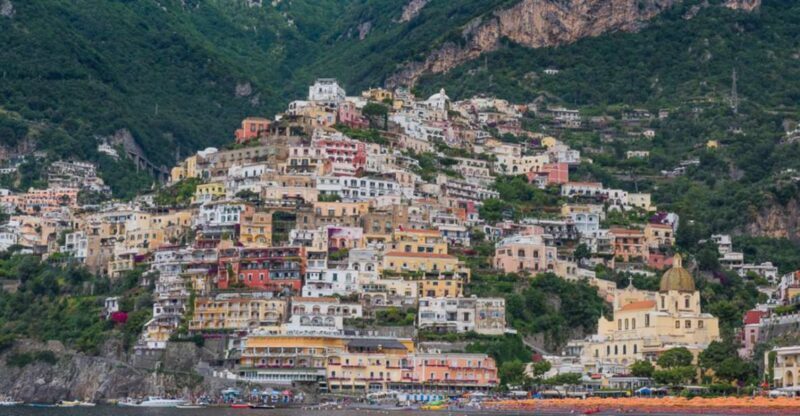 Positano: Private Boat Tour to Amalfi Coast Full Day (7h) - Discovering the Amalfi Coast from the Water