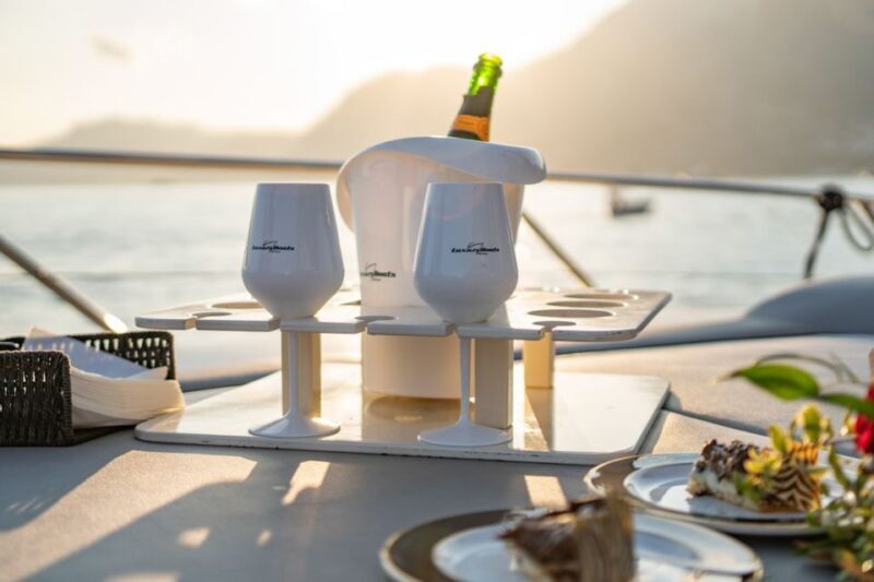 Positano: Private Sunset Boat Experience - The Sunset and Atmosphere