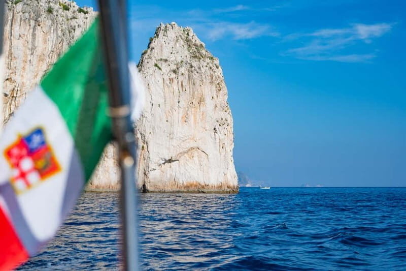 Positano: Private Tour to Capri on Sorrentine Gozzo - The Route and Its Highlights
