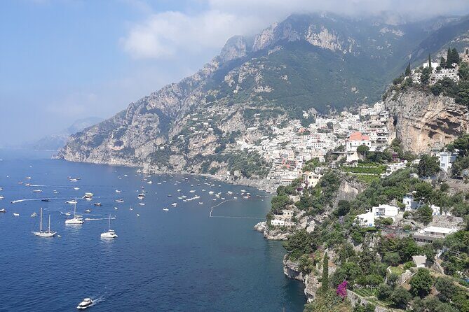 Positano: Private Transfer from Naples - The Scenic Route and Stops