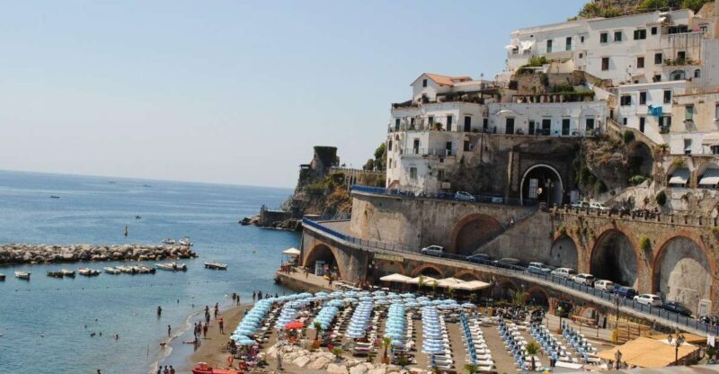 Positano Private Walking Tour - Key Points