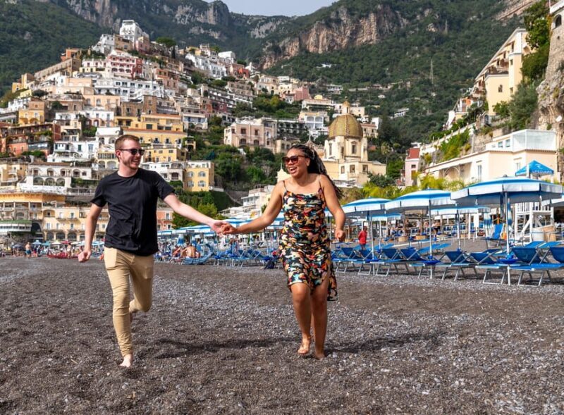 Positano : professional photo shoot for couples and families - Key Points