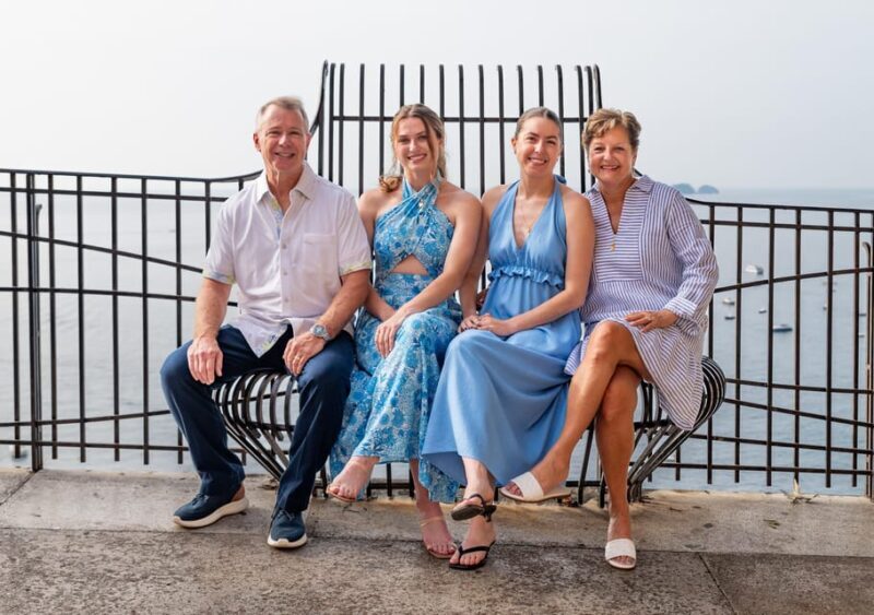 Positano : professional photo shoot for couples and families - An In-Depth Look at the Positano Photo Shoot Experience
