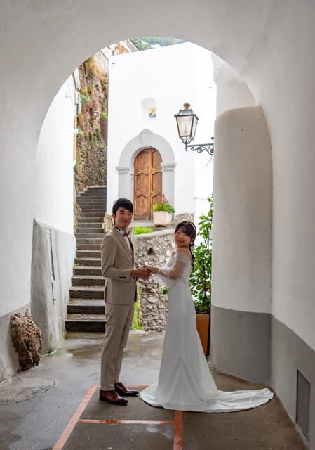 Positano : professional photo shoot 'Trash the dress' - The Sum Up