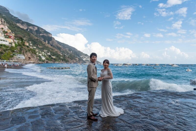 Positano : professional photo shoot 'Trash the dress' - FAQ