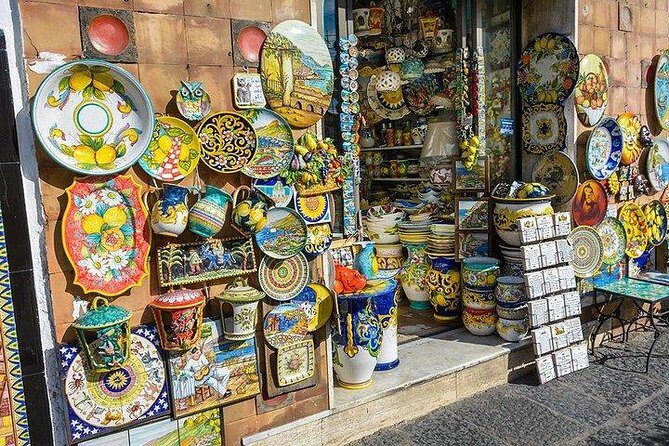 Positano, Ravello and the Amalfi Coast Private Tour from Naples - The Scenic Magic: Views and Atmosphere