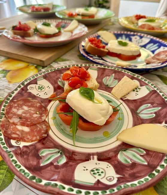Positano: Ravioli & Tagliatelle Cooking Class - Key Points