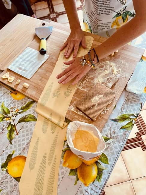Positano: Ravioli & Tagliatelle Cooking Class - An In-Depth Look at the Experience