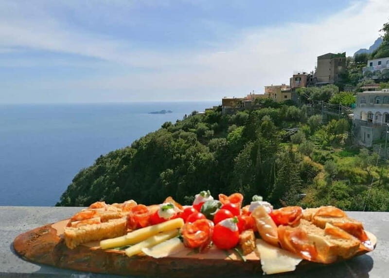 Positano: Ravioli & Tagliatelle Cooking Class - The Sum Up