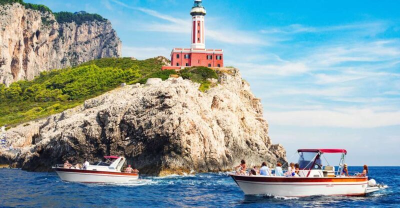 Positano: Small-Group Boat Excursion to Capri Island - Key Points