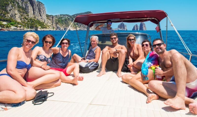 Positano: Small-Group Boat Excursion to Capri Island - Who Should Consider This Tour?