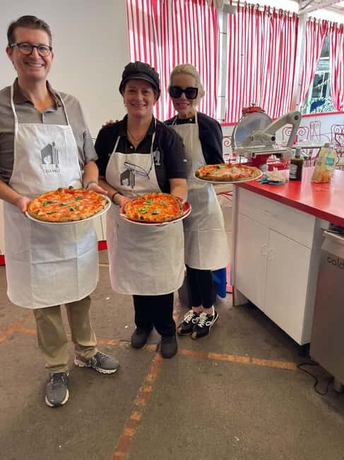 Positano: Small Group Pizza Making Class with Drink Included - What’s Included, and What’s Not