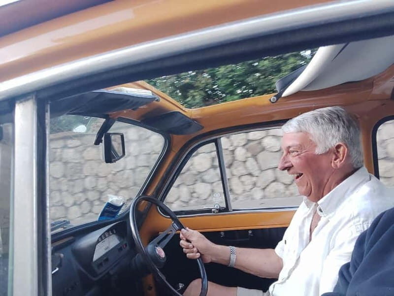 Positano: vintage Fiat 500 private tour from your Hotel - FAQs