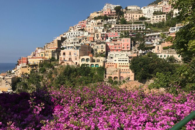 Positano Walking tour - What You’ll Experience at Each Stop