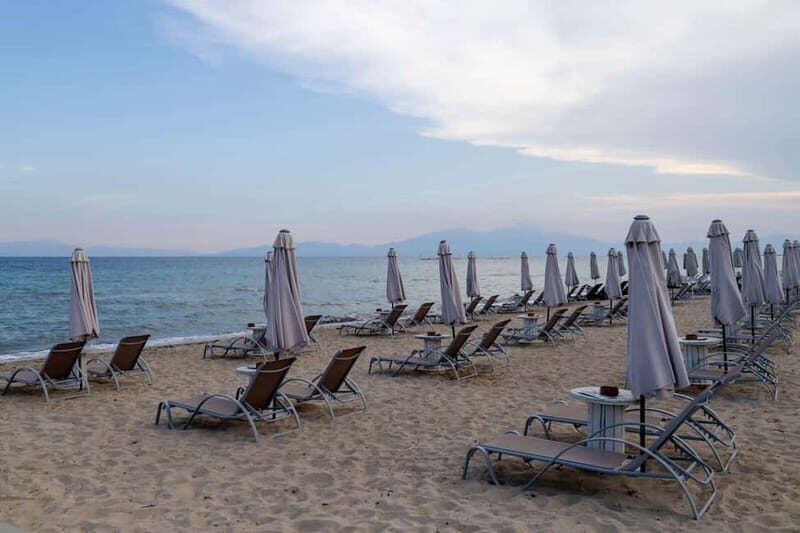 Potamos Beach Half-Day Trip - Potamos Beach Half-Day Trip: A Relaxing Escape from Thessaloniki