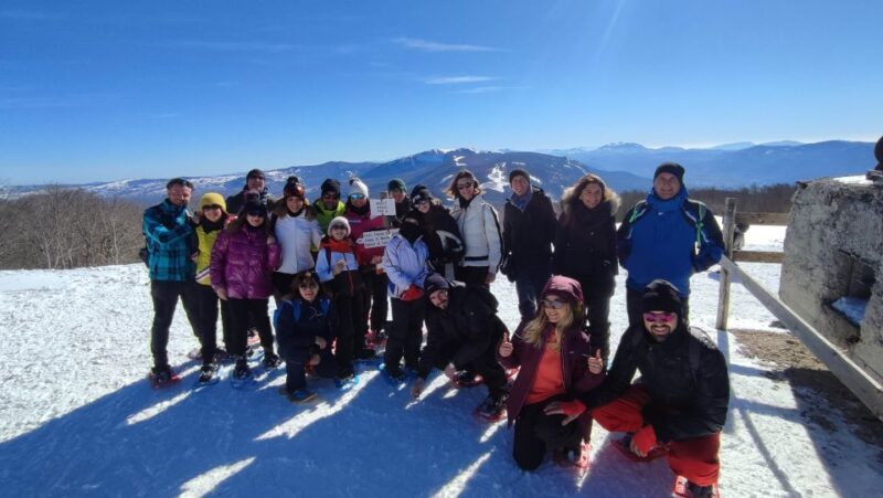 Potenza: Guided Mountain Walking Tour with Snowshoes - The Sum Up