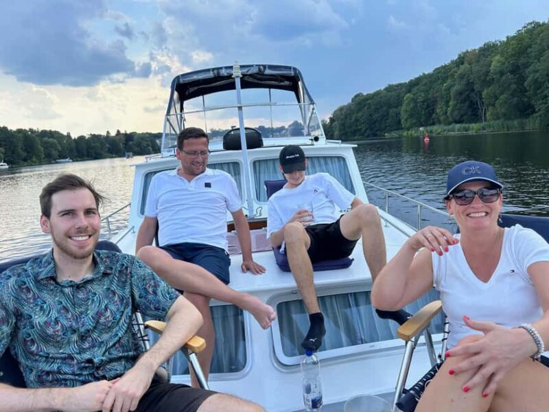 Potsdam: 2-Hour Private Castle Sightseeing Cruise - The Sum Up: A Unique and Personal Way to Explore Potsdam