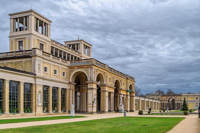 Potsdam Heritage Discovery: A Private 5-hour Tour - Stop 4: New Palace