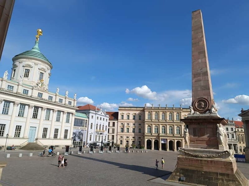 POTSDAM: Old historical town, a walk with a certified guide - Exploring Potsdam’s Old Town: A Practical and Authentic Experience