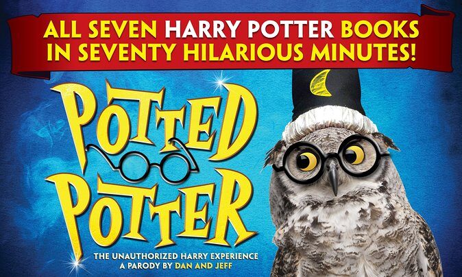 Potted Potter at Horseshoe Hotel and Casino in Las Vegas - An in-depth look at the experience