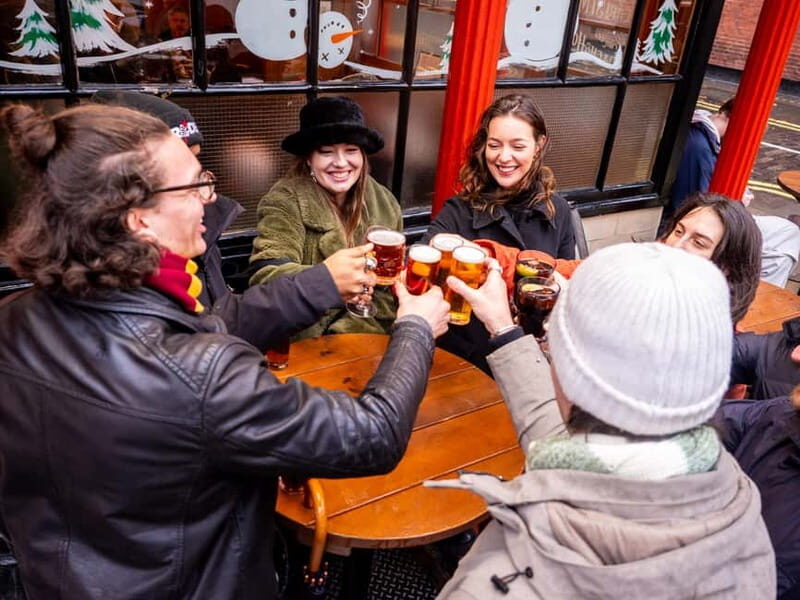 Potter Pub Tour for Muggles: London - Exploring Londons Magical Side in 2.5 Hours