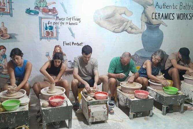 Pottery and Jewelry Ceramic Workshop in Hanoi - FAQ