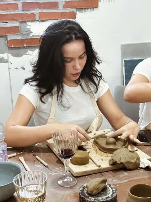 Pottery and Wine Workshop in Tirana - A Closer Look at the Pottery and Wine Workshop