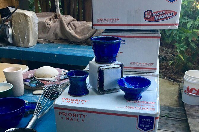 Pottery Class: Make your own mug or Bowl on Maui - Key Points
