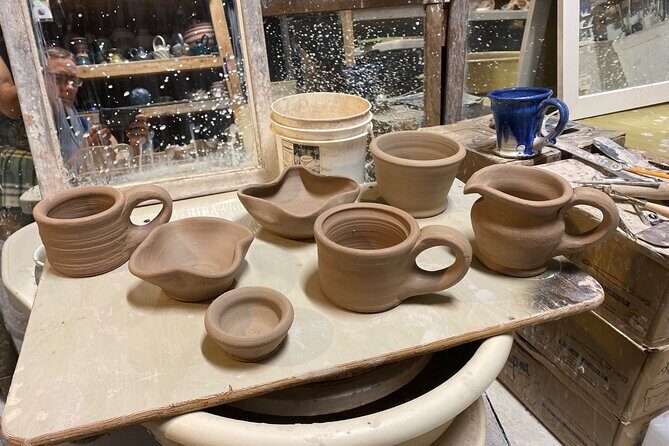 Pottery Class: Make your own mug or Bowl on Maui - The Location and Atmosphere