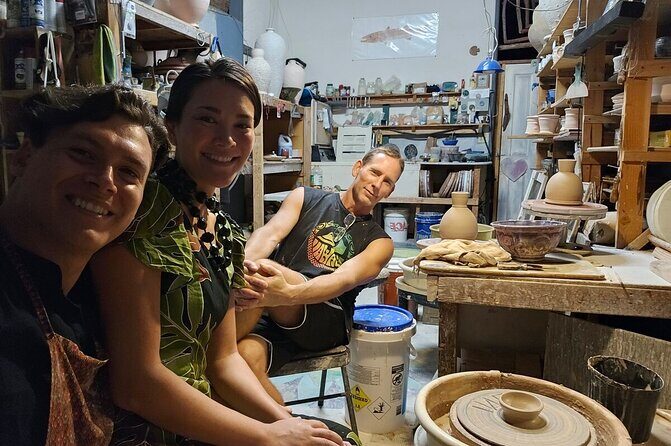 Pottery Class: Make your own mug or Bowl on Maui - Who Should Sign Up?