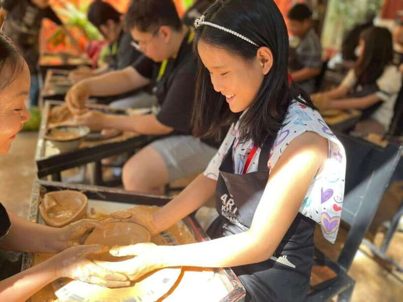 Pottery Classes Siem Reap with Pick up Drop off - Pottery Classes Siem Reap with Pick up Drop off: A Hands-On Cambodian Craft Experience