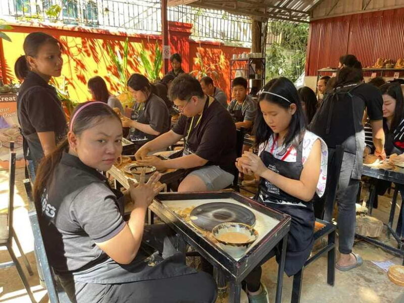 Pottery Classes Siem Reap with Pick up Drop off - FAQ