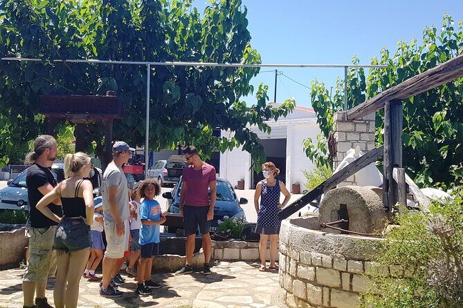 Pottery - Honey & Olive Oil experience - A Close Look at the Itinerary