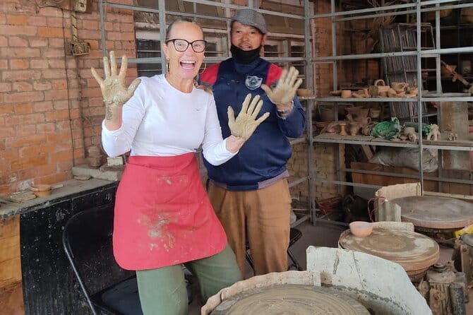 Pottery Making Workshop in Lalitpur Nepal - Key Points