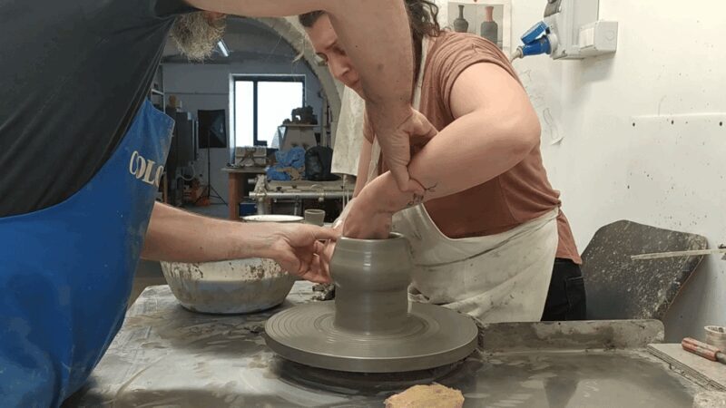 Pottery wheel workshop in Mugello, Tuscany. - An In-Depth Look at the Mugello Pottery Experience