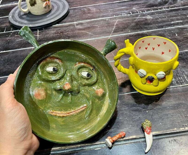 Pottery with Local Artist Fast Firing, Ships Worldwide - The Quality and Value of the Experience