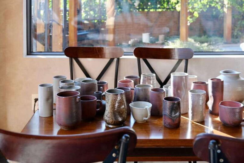 Pottery with Local Artist Fast Firing, Ships Worldwide - Who Is This Tour For?