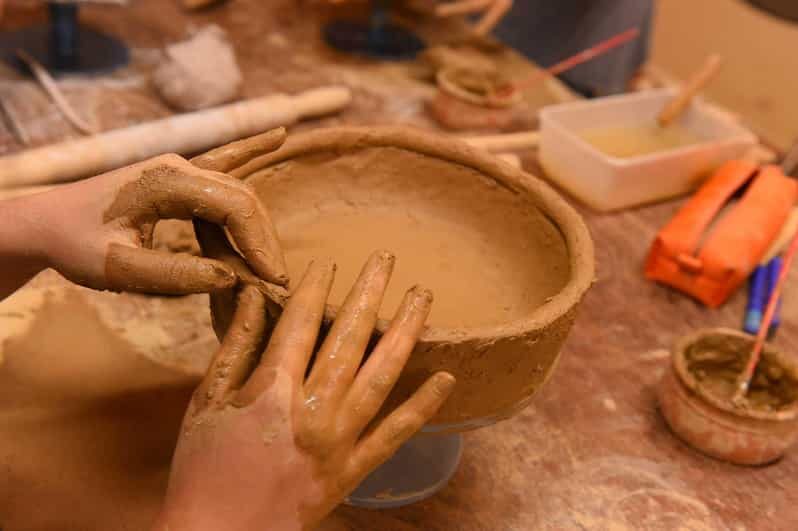 Pottery Workshop - Exploring Cretes Pottery Workshop: A Hands-On Cultural Experience