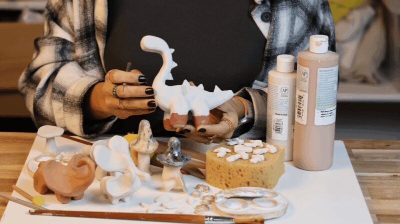 Pottery Workshop and Wine  Barcelona - The Firing Process and Final Touches