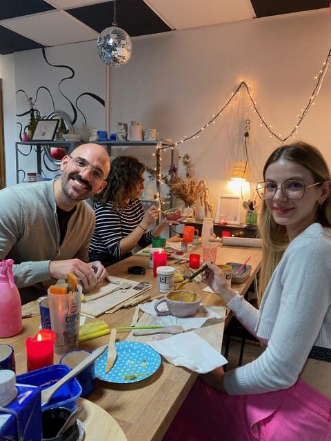 Pottery workshop in Lisbon - Pottery Workshop in Lisbon: An Authentic Hands-On Experience