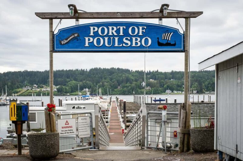 Poulsbo: Little Norway Walking Tour - The Itinerary in Detail