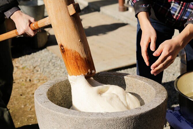 Pound and Taste Japans Spirit with Rice Cake Making in Nagoya - The Sum Up