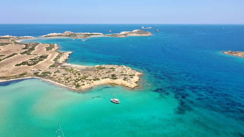 Pounta: Paros & Antiparos Cruise, Swimming & Seafood Lunch - Key Points