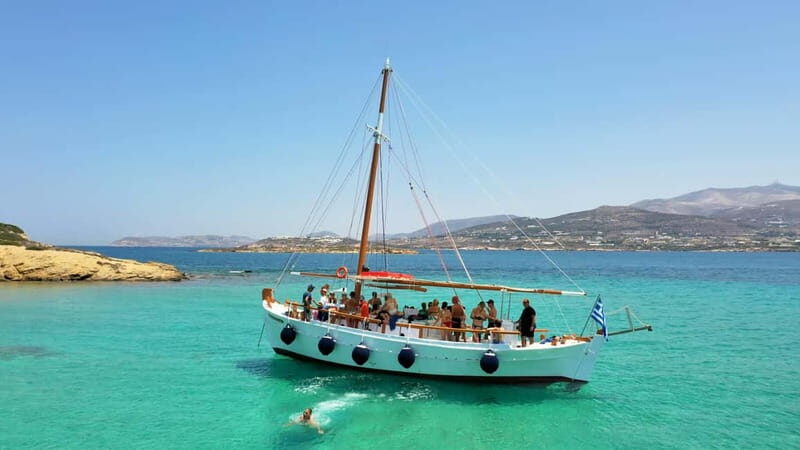 Pounta: Paros & Antiparos Cruise, Swimming & Seafood Lunch - Why Choose This Tour?