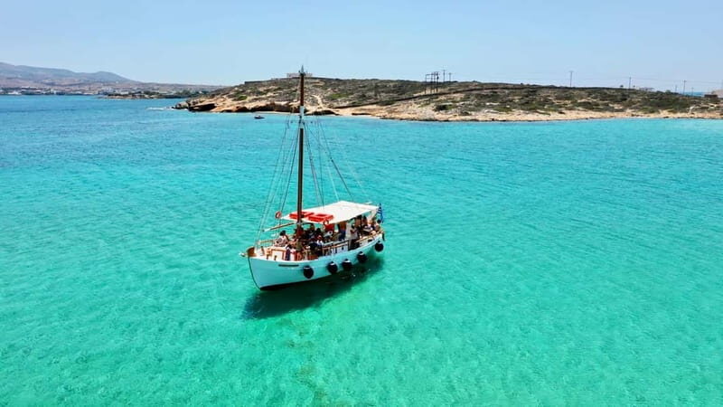 Pounta: Paros & Antiparos Cruise, Swimming & Seafood Lunch - What’s Included & What’s Not
