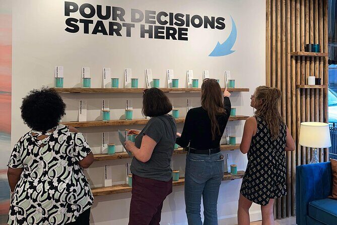 Pour Your Own Candle Making Experience with Blending & Education - A Unique Twist on Kentucky Experiences: Pour Your Own Candle Making with Blending & Education
