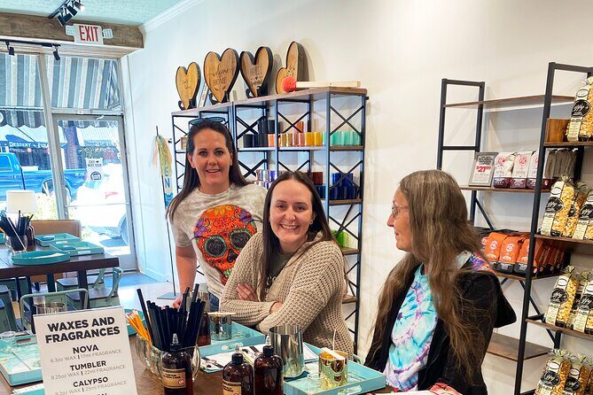 Pour Your Own Candle Making Experience with Blending & Education - Who Will Love This Tour?
