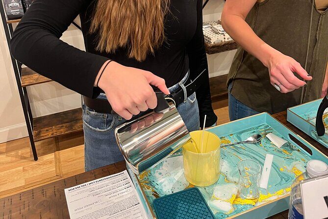 Pour Your Own Candle Making Experience with Blending & Education - FAQ