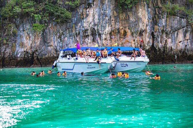 Power Of Paradise Phi Phi Islands One Day Trip From Krabi - Exploring the Power Of Paradise Phi Phi Islands One Day Trip From Krabi
